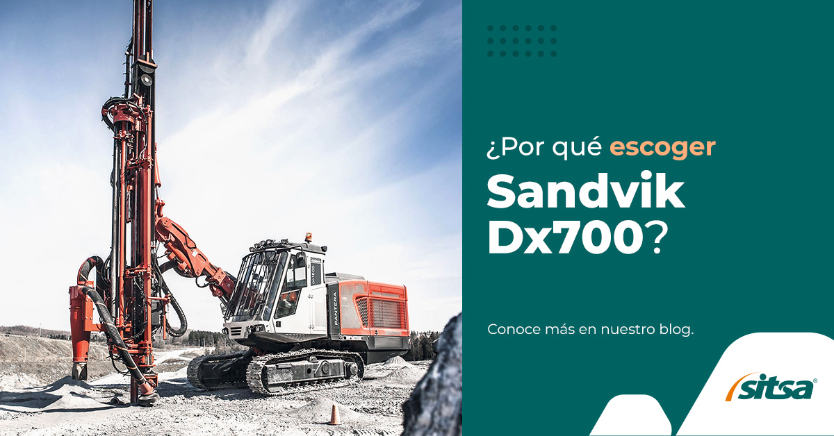Todo lo que debes saber del Ranger DX700 de Sandvik