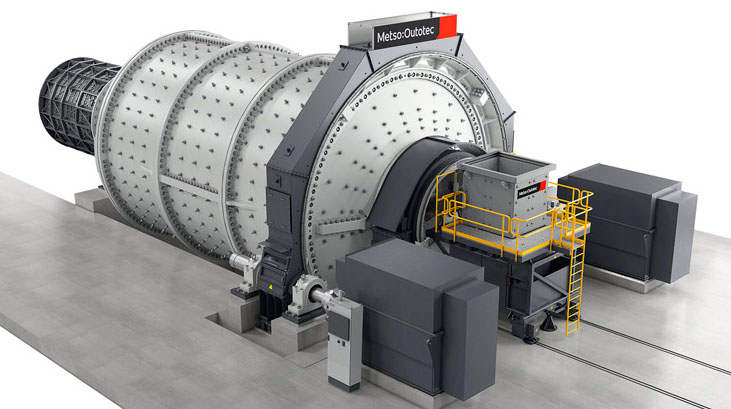 Revestimientos de tornillos Metso Vertimill