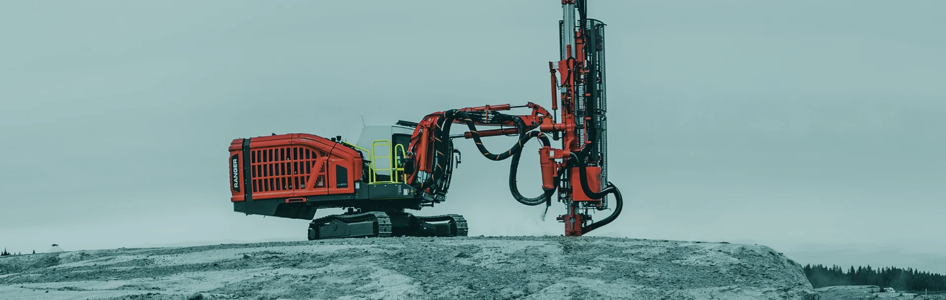 Todo lo que debes saber del Ranger DX700 de Sandvik