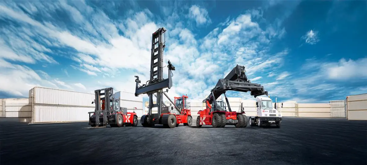 Soluciones Kalmar para Puertos e Industria | Maquinaria y Servicio